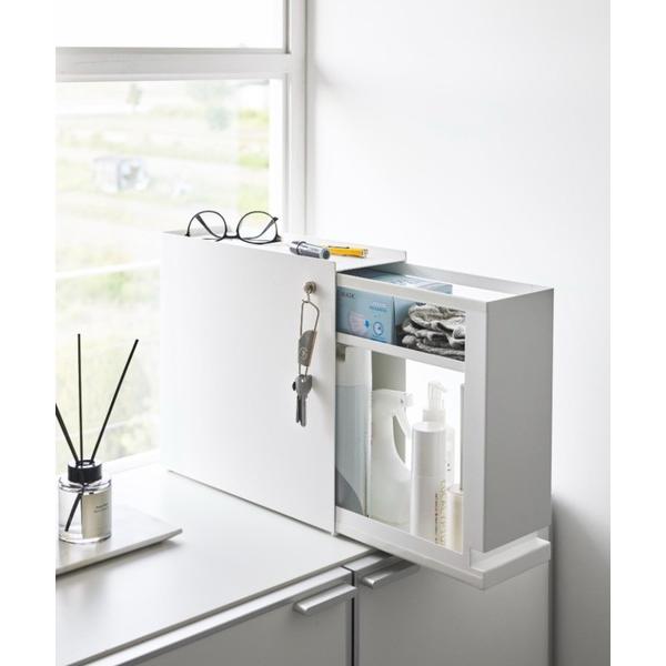 ZOZO問い合わせ番号:97456732ショップ:TIMELESS COMFORT，タイムレスコンフォートブランド:tower，タワー，TIMELESS COMFORT，タイムレスコンフォート商品名:tower（タワー）隠せる引き出し収納カ...