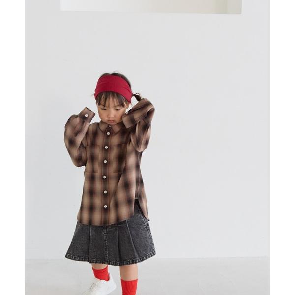 『セール実施中』ZOZO問い合わせ番号:97456887ショップ:LOWRYS FARM，ローリーズファームブランド:LOWRYS FARM，ローリーズファーム商品名:オンブレチェックＢＩＧシャツ　 571066カテゴリ:トップス>シ...