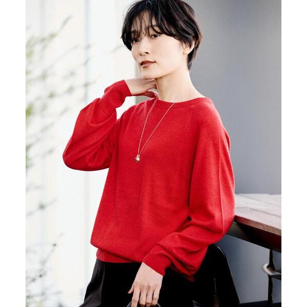 『タイムセール実施中』ZOZO問い合わせ番号:97456921ショップ:UNTITLED，アンタイトルブランド:UNTITLED，アンタイトル商品名:【8色展開／コンパクト丈】レーヨン混 コクーンニットカテゴリ:トップス>ニット/セー...