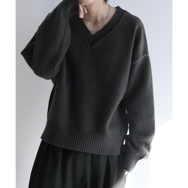 『タイムセール実施中』ZOZO問い合わせ番号:97456952ショップ:Art re A，アトリエブランド:welise，ウェライズ商品名:【welise/ウェライズ】マルチプルファンクションズ オーバースリーブ ショート丈 2重襟Vネック...