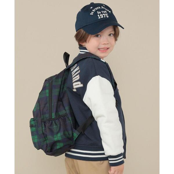 ZOZO問い合わせ番号:97456977ショップ:SHIPS KIDS，シップス キッズブランド:SHIPS，シップス商品名:SHIPS KIDS:50th ANNIV チェック デイ パック Mカテゴリ:バッグ>バックパック/リュッ...