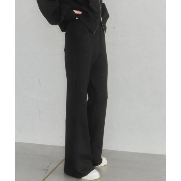 ZOZO問い合わせ番号:97457002ショップ:IF Div.，アイエフディビジョンブランド:Lallana，ララーナ商品名:Lame coco flare sweatpants / ラメココフレアスウェットパンツカテゴリ:パンツ>...