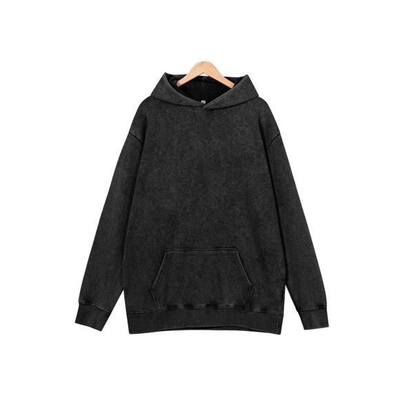 『タイムセール実施中』ZOZO問い合わせ番号:97457052ショップ:BUFFALO BOBS，バッファローボブズブランド:NEW GENTLEMAN，ニュージェントルマン商品名:ブラックアウト ピグメント加工 オーバーサイズ プルオーバ...