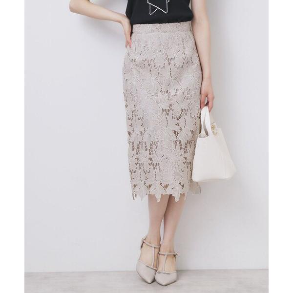 『セール実施中』ZOZO問い合わせ番号:97457171ショップ:index，インデックスブランド:index，インデックス商品名:《S-3Lサイズ》バイカラーレースタイトスカート【洗濯機洗い可】カテゴリ:スカート>スカートブランド品...