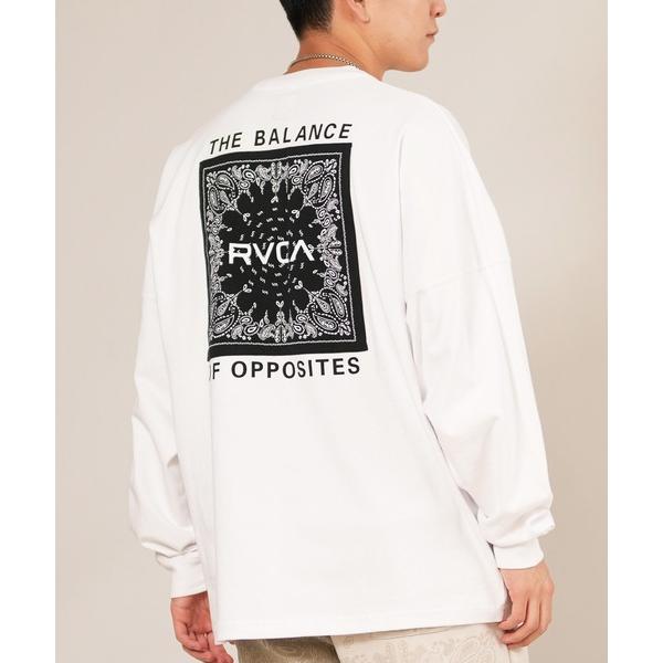 『セール実施中』ZOZO問い合わせ番号:97457500ショップ:ムラサキスポーツ，ムラサキスポーツブランド:RVCA，ルーカ，ムラサキスポーツ，ムラサキスポーツ商品名:RVCA/ルーカ BANDANA BALANCE LT ロンT BF0...