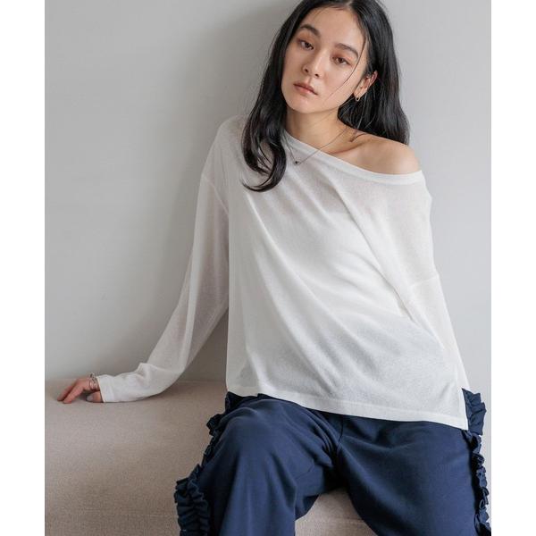 ZOZO問い合わせ番号:97457559ショップ:LOWRYS FARM，ローリーズファームブランド:LOWRYS FARM，ローリーズファーム商品名:ＵＳＥＦＵＬシアープルオーバー　580950カテゴリ:トップス>Tシャツ/カットソ...