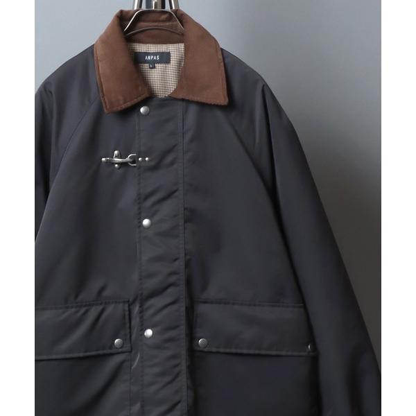 『タイムセール実施中』ZOZO問い合わせ番号:97457581ショップ:ANPAS，アンパスブランド:ANPAS，アンパス商品名:ANPAS Corduroy Collar Fireman Buckle Hunting Jacket/ANP...