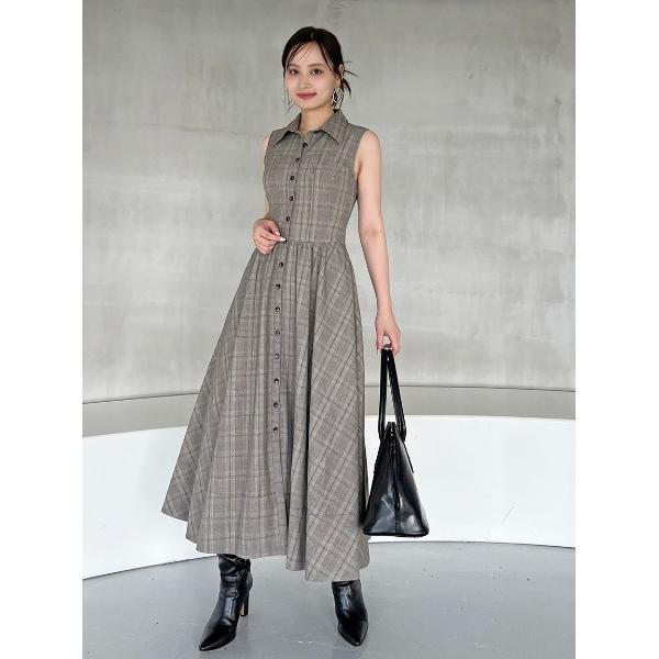 『セール実施中』ZOZO問い合わせ番号:97457617ショップ:SNIDEL，スナイデルブランド:SNIDEL，スナイデル商品名:Sustainableコルセットディテールシャツワンピースカテゴリ:ワンピース/ドレス>ワンピースブラ...