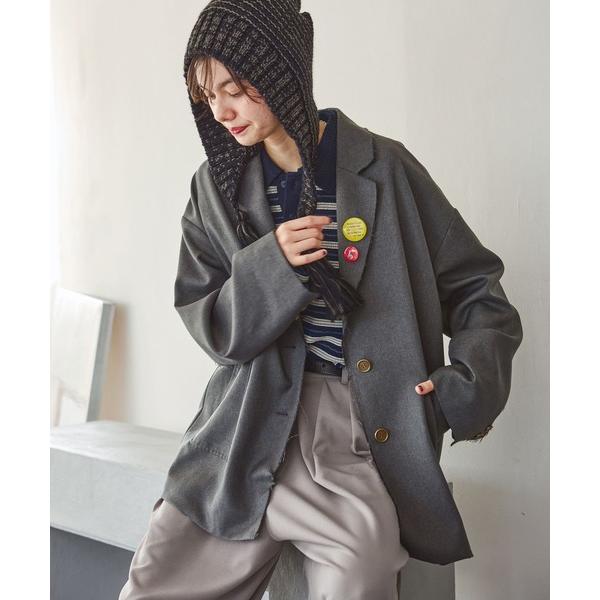 『タイムセール実施中』ZOZO問い合わせ番号:97457712ショップ:niko and...，ニコアンドブランド:niko and...，ニコアンド商品名:ホヅホヅルーズジャケットカテゴリ:ジャケット/アウター>テーラードジャケット...