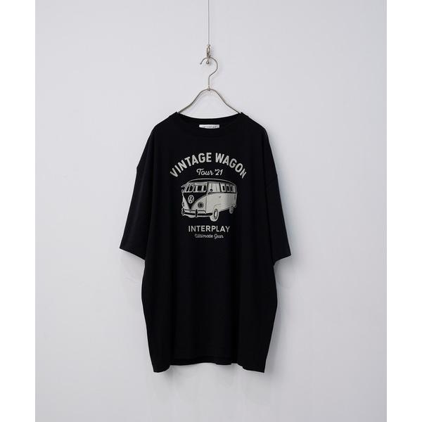ZOZO問い合わせ番号:97458099ショップ:Jammin.，ジャミン ドットブランド:INTERPLAY，インタープレイ商品名:【INTERPLAY】Vintage Wagon S/S Teeカテゴリ:トップス>Tシャツ/カット...