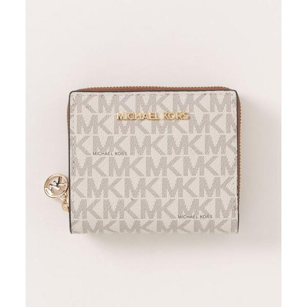『セール実施中』ZOZO問い合わせ番号:97458149ショップ:MICHAEL KORS，マイケル・コースブランド:MICHAEL KORS，マイケルコース商品名:JET SET TRAVEL ジップ チャーム ウォレット ミディアム -...