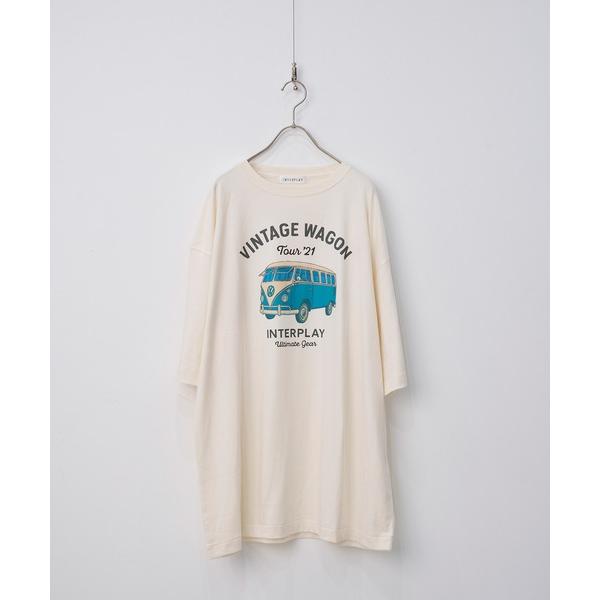『タイムセール実施中』ZOZO問い合わせ番号:97458156ショップ:Jammin.，ジャミン ドットブランド:INTERPLAY，インタープレイ商品名:【INTERPLAY】Vintage Coloful Wagon S/S Teeカテ...