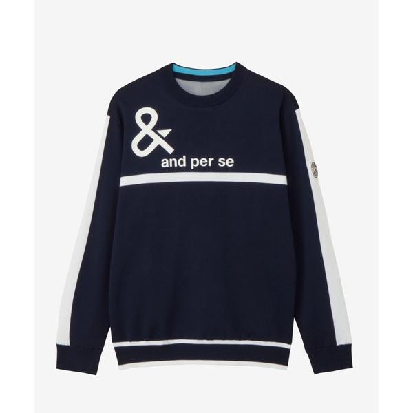 『セール実施中』ZOZO問い合わせ番号:97458374ショップ:and per se，アンパスィブランド:and per se，アンパスィ商品名:ウインドシャッター防風スニードジャック（メンズ）カテゴリ:トップス>ニット/セーターブ...