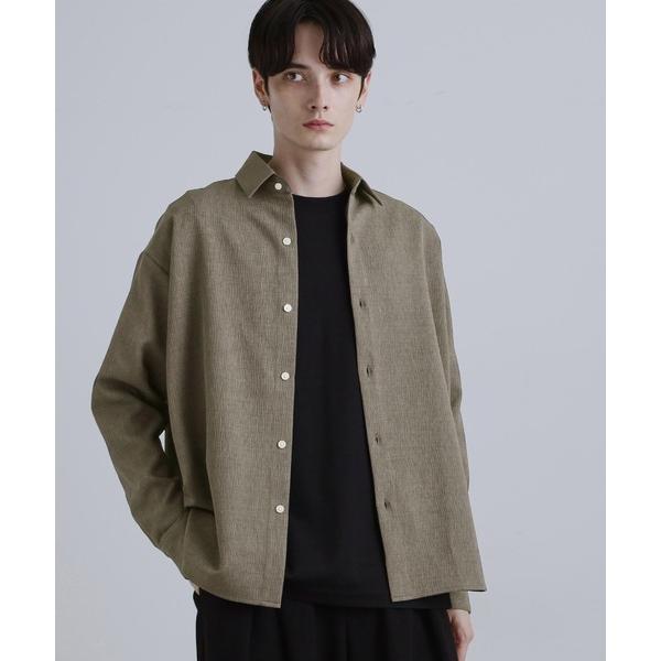 『タイムセール実施中』ZOZO問い合わせ番号:97458866ショップ:tk.TAKEO KIKUCHI，ティーケー タケオキクチブランド:tk.TAKEO KIKUCHI，ティーケータケオキクチ商品名:テッククレープシャツカテゴリ:トップ...