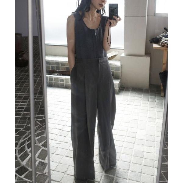 『セール実施中』ZOZO問い合わせ番号:97459034ショップ:AMERI VINTAGE，アメリビンテージブランド:Ameri，アメリ商品名:KNIT DOCKING LOOSE ROMPERSカテゴリ:オールインワン・サロペット&gt...