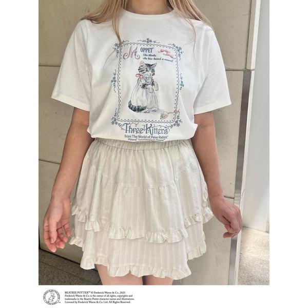 『タイムセール実施中』ZOZO問い合わせ番号:97459074ショップ:MIIA，ミーアブランド:MORE self LOVE，モアセルフラブ商品名:【Peter Rabbit（TM)】 MOPPET  TEEカテゴリ:トップス>Tシ...