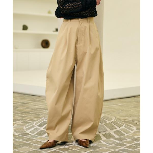 『セール実施中』ZOZO問い合わせ番号:97459102ショップ:Avenue，アヴェニューブランド:AIC.，エーアイシー商品名:【再入荷】カーブシルエットタックパンツカテゴリ:パンツ>その他パンツブランド品番:303254-137...