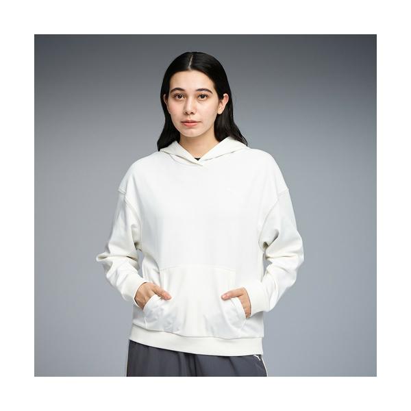 『セール実施中』ZOZO問い合わせ番号:97459109ショップ:PUMA STORE ZOZO，プーマストアゾゾブランド:PUMA，プーマ商品名:PUMA プーマ ウィメンズ ESS MX リラックスド フーディカテゴリ:トップス>...