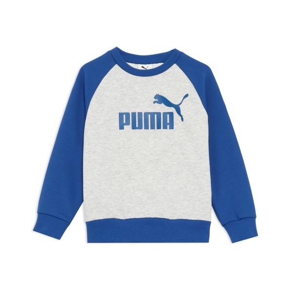 『タイムセール実施中』ZOZO問い合わせ番号:97459124ショップ:PUMA STORE ZOZO，プーマストアゾゾブランド:PUMA，プーマ商品名:PUMA プーマ ボーイズ ESS MX クルー スウェット 120-160cmカテゴ...