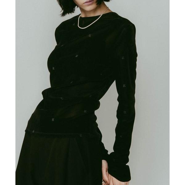 ZOZO問い合わせ番号:97459231ショップ:Cassette Chart，カセットチャートブランド:Knuth Marf，クヌースマーフ，Cassette Chart，カセットチャート商品名:【Knuth Marf】sheer vel...