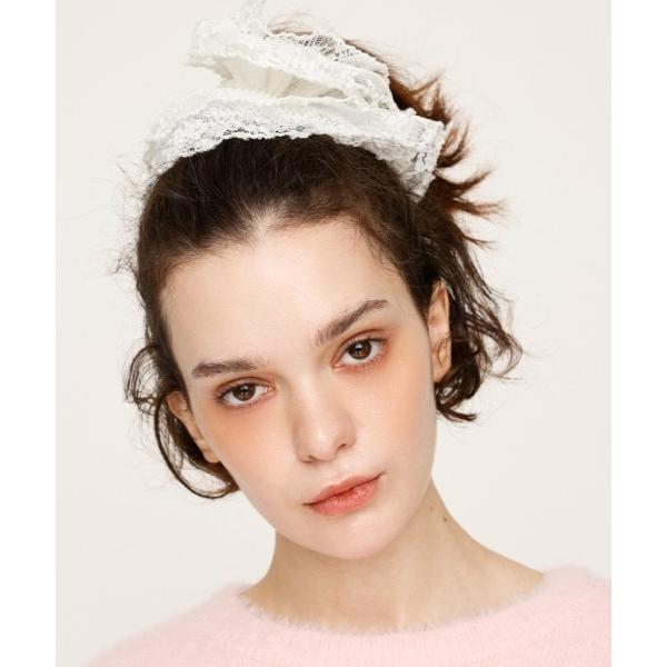 『タイムセール実施中』ZOZO問い合わせ番号:97461568ショップ:SLY，スライブランド:SLY，スライ商品名:LACY SCRUNCHIE レーシー スクランチカテゴリ:ヘアアクセサリー>シュシュブランド品番:030IAY56...