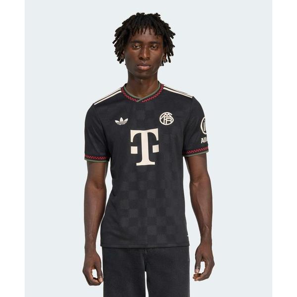 ZOZO問い合わせ番号:97489467ショップ:adidas，アディダスブランド:adidas，アディダス商品名:FCバイエルン 25/26 サードユニフォーム / アディダス adidasカテゴリ:トップス>Tシャツ/カットソーブ...