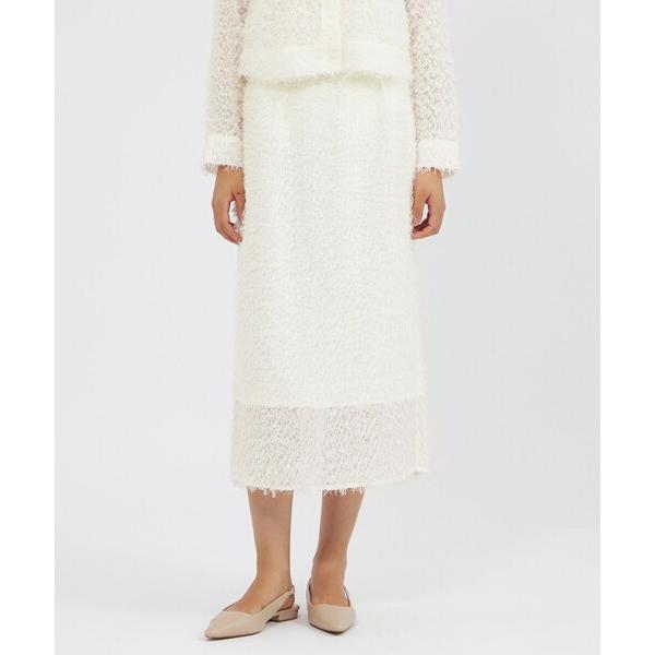 『タイムセール実施中』ZOZO問い合わせ番号:97489499ショップ:EPOCA，エポカブランド:EPOCA，エポカ商品名:【EPOCA STORIA】ラメシャギースカート《WEB＆EPOCA THE SHOP店舗限定》カテゴリ:スカート...