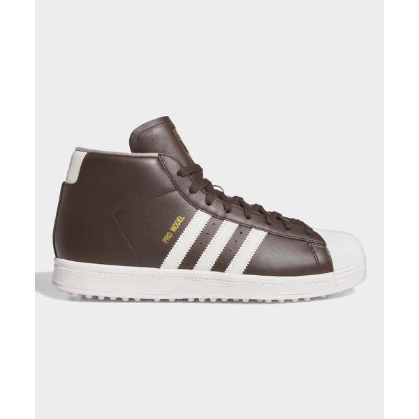 ZOZO問い合わせ番号:97489532ショップ:adidas，アディダスブランド:adidas，アディダス，adidas Golf，アディダスゴルフ商品名:プロモデル ミッドカット スパイクレス ゴルフ / Pro Model Midcu...