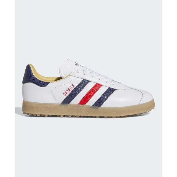 『セール実施中』ZOZO問い合わせ番号:97489538ショップ:adidas，アディダスブランド:adidas，アディダス，adidas Golf，アディダスゴルフ商品名:オリジナルスゴルフ ガゼル レザー スパイクレス ゴルフシューズ ...