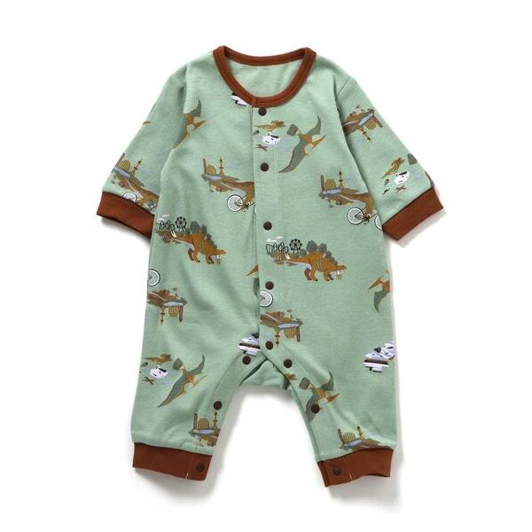 『セール実施中』※このアイテムは返品・交換対象外商品です。ZOZO問い合わせ番号:97489596ショップ:F.O.Online Store，エフオーオンラインストアブランド:Ampersand，アンパサンド商品名:【リンク】恐竜柄スムース...