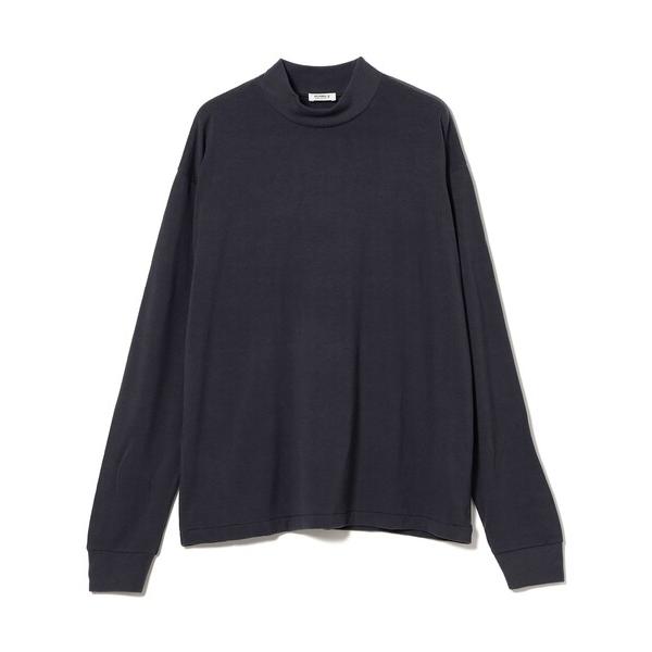 『セール実施中』ZOZO問い合わせ番号:97489682ショップ:BEAMS MEN，ビームス メンブランド:BEAMS F，ビームスエフ商品名:ウール モックネック コンフォートフィット ロングスリーブ Tシャツカテゴリ:トップス>...