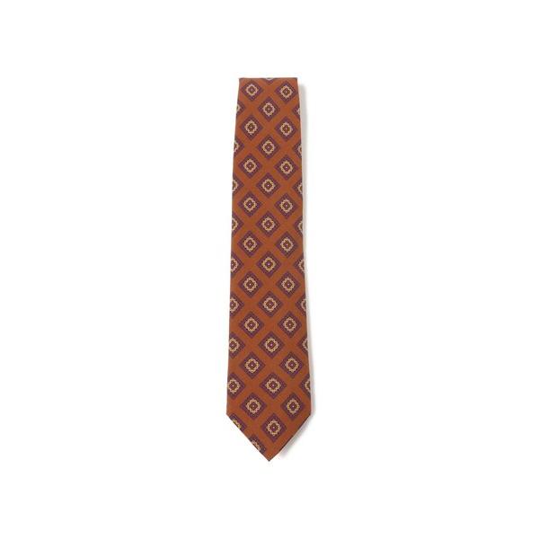 『セール実施中』ZOZO問い合わせ番号:97489705ショップ:BEAMS MEN，ビームス メンブランド:BEAMS F，ビームスエフ商品名:Seaward ＆ Stearn / シルク 小紋柄 プリント ネクタイカテゴリ:フォーマルス...