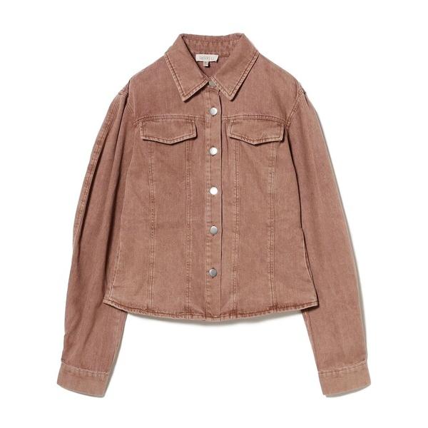 『セール実施中』ZOZO問い合わせ番号:97489810ショップ:BEAMS WOMEN，ビームスウィメンブランド:Ray BEAMS，レイビームス商品名:GHOSPELL / Britt Denim Shirtカテゴリ:トップス>シ...