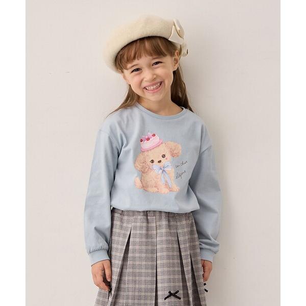 『セール実施中』ZOZO問い合わせ番号:97489998ショップ:ANY，エニィブランド:ANY，エニィ商品名:アニマルモチーフ長袖Tシャツカテゴリ:トップス>Tシャツ/カットソーブランド品番:KKFKGA0350素材:エクリュ×うさ...