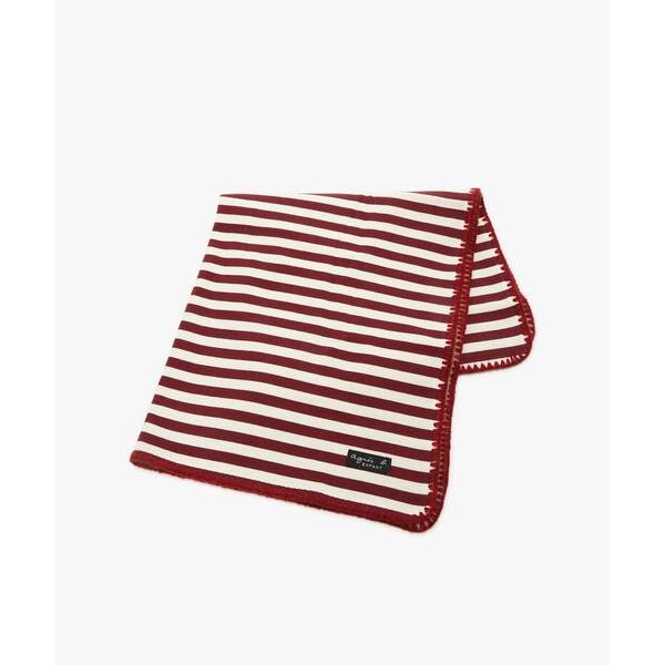 『タイムセール実施中』※このアイテムは返品・交換対象外商品です。ZOZO問い合わせ番号:97490084ショップ:agnes b.，アニエスベーブランド:agnes b.，アニエスベー商品名:細ボーダー コットン ベビー ケットカテゴリ:マ...