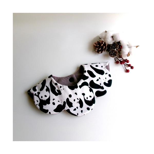 ※このアイテムは返品・交換対象外商品です。ZOZO問い合わせ番号:97490133ショップ:TONE，トーンブランド:tone，トーン商品名:【hanakago】しろくろパンダ(SU)カテゴリ:ママ＆ベビー>スタイ/よだれかけブランド...