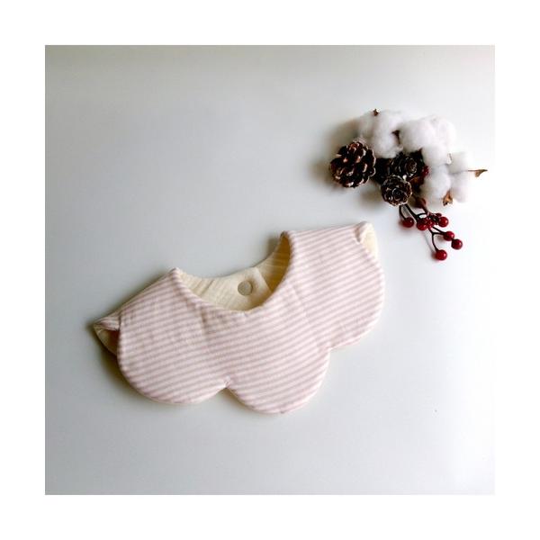 ※このアイテムは返品・交換対象外商品です。ZOZO問い合わせ番号:97490146ショップ:TONE，トーンブランド:tone，トーン商品名:【hanakago】ダブルガーゼ　ボーダー(SU)カテゴリ:ママ＆ベビー>スタイ/よだれかけ...