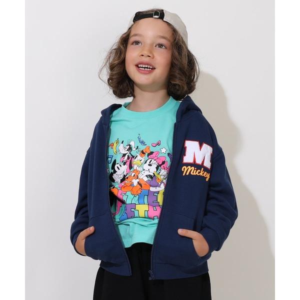 『タイムセール実施中』ZOZO問い合わせ番号:97490217ショップ:BABYDOLL，ベビードールブランド:Disney，ディズニー商品名:親子お揃い ディズニー サガラワッペン ジップパーカー 0904Kカテゴリ:トップス>パー...