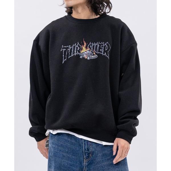 『タイムセール実施中』ZOZO問い合わせ番号:97490235ショップ:JOHN'S CLOSET，ジョンズクローゼットブランド:THRASHER，スラッシャー，JOHN'S CLOSET，ジョンズクローゼット商品名:【at】〔THRASH...