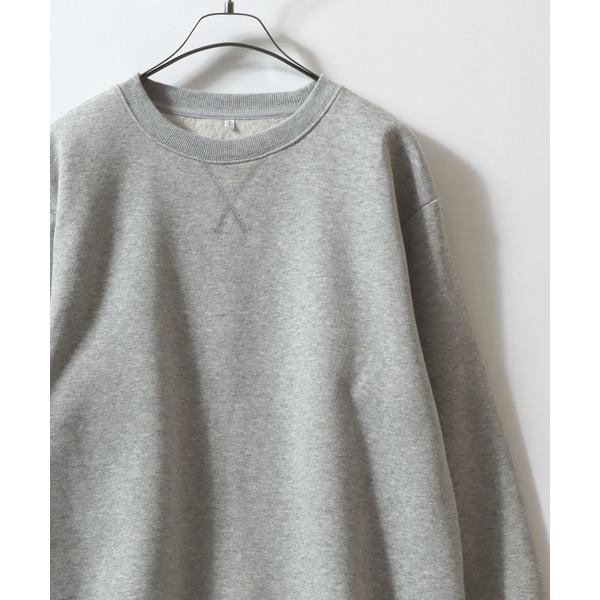 『タイムセール実施中』ZOZO問い合わせ番号:97490315ショップ:ANPAS，アンパスブランド:ANPAS，アンパス商品名:Organic Cotton Fleece Lining SweatShirt/オーガニックコットン 裏起毛 ...