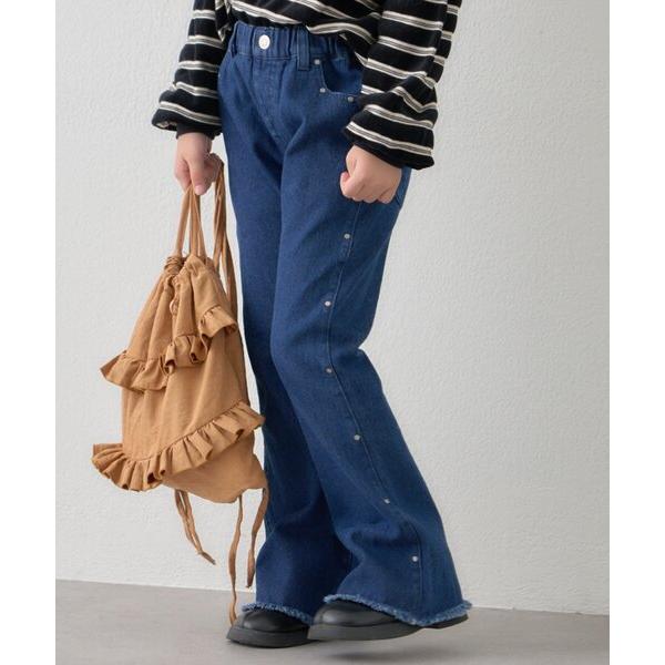 『セール実施中』ZOZO問い合わせ番号:97490340ショップ:CIAOPANIC TYPY，チャオパニックティピーブランド:CIAOPANIC TYPY，チャオパニックティピー商品名:【KIDS】《ジュニアサイズあり》洗えるスタッズフレ...