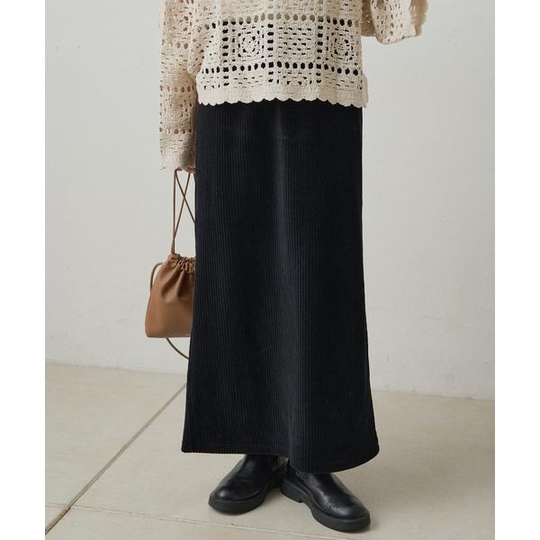 『タイムセール実施中』ZOZO問い合わせ番号:97490402ショップ:PUAL CE CIN，ピュアルセシンブランド:PUAL CE CIN，ピュアルセシン商品名:ストレッチコールスカートカテゴリ:スカート>スカートブランド品番:0...