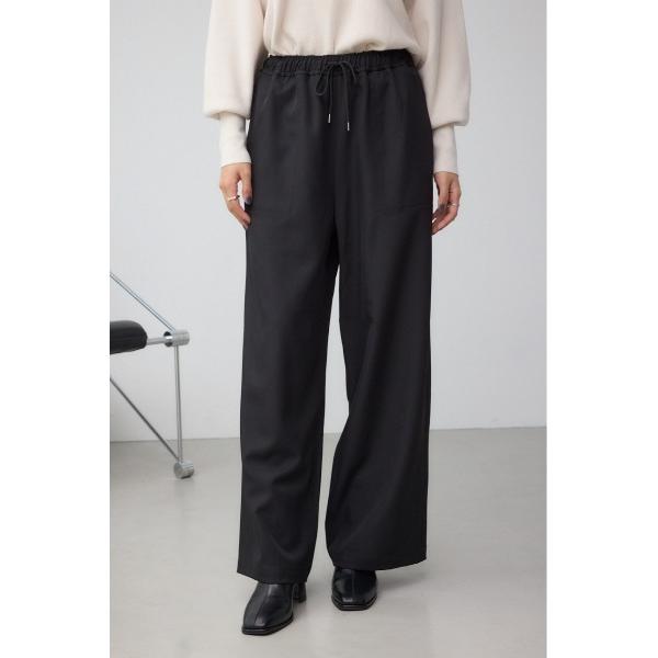 『セール実施中』ZOZO問い合わせ番号:97490478ショップ:AZUL BY MOUSSY，アズールバイマウジーブランド:AZUL BY MOUSSY，アズールバイマウジー商品名:パッチポケットウエストイージーパンツカテゴリ:パンツ&g...