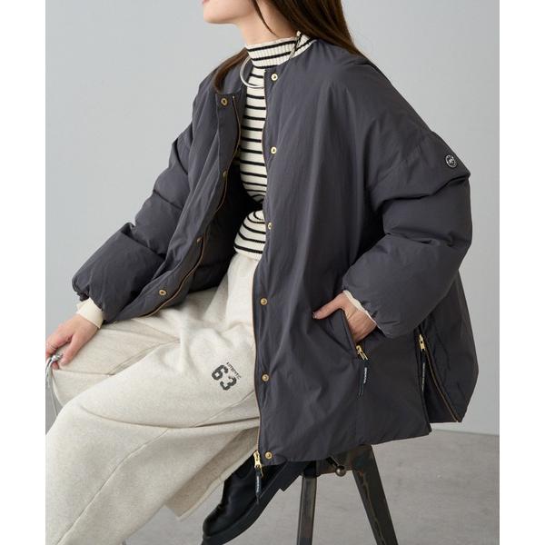 『タイムセール実施中』ZOZO問い合わせ番号:97490533ショップ:PUAL CE CIN，ピュアルセシンブランド:PUAL CE CIN，ピュアルセシン商品名:【WEB限定】フレンチダックダウン サイドジップジャケットカテゴリ:ジャケ...