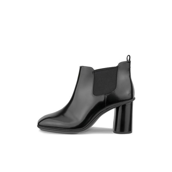 ZOZO問い合わせ番号:97490877ショップ:ECCO，エコーブランド:ECCO，エコー商品名:大人モード SCULPTED ALBA BLOCK 65 サイドゴアブーツ しなやか上質カウレザー 本革カテゴリ:シューズ>ブーツブラ...