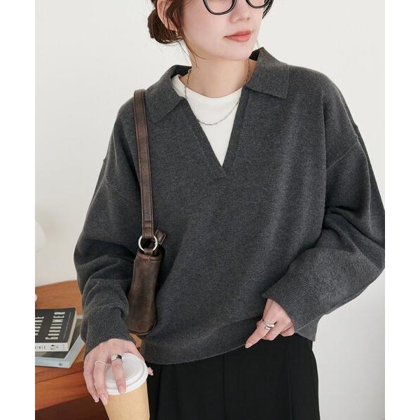 『タイムセール実施中』ZOZO問い合わせ番号:97490976ショップ:DISCOAT，ディスコートブランド:DISCOAT，ディスコート商品名:モチモチスキッパープルオーバー《WEB限定カラーあり》カテゴリ:トップス>ニット/セータ...