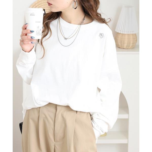 『タイムセール実施中』ZOZO問い合わせ番号:97491028ショップ:FUNALIVE，ファンアライブブランド:Arinomama，アリノママ，FUNALIVE，ファンアライブ商品名:フラワー＆「you are enough」刺繍オーバー...