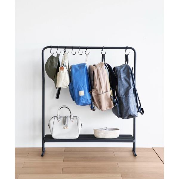 ZOZO問い合わせ番号:97491060ショップ:TIMELESS COMFORT，タイムレスコンフォートブランド:tower，タワー，TIMELESS COMFORT，タイムレスコンフォート商品名:tower（タワー）バッグ収納ラックカテ...