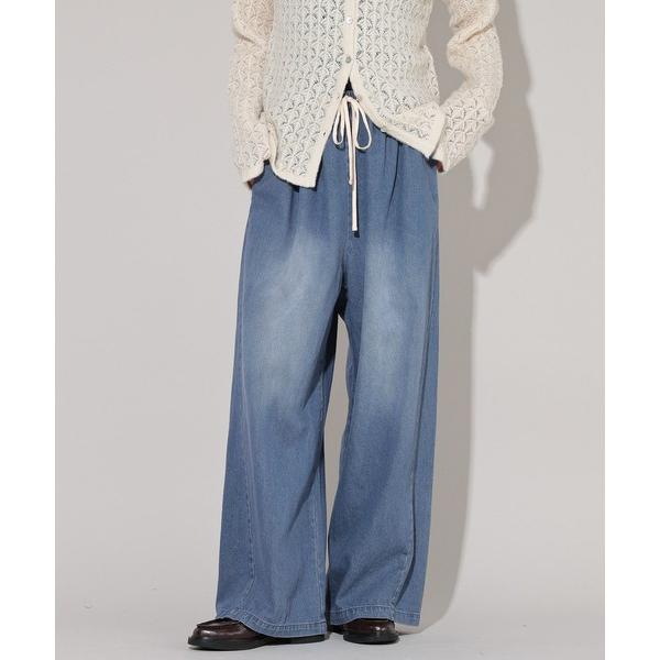 『タイムセール実施中』ZOZO問い合わせ番号:97491129ショップ:GEORGE'S，ジョージズブランド:GEORGE'S，ジョージズ商品名:ワイドイージーパンツカテゴリ:パンツ>その他パンツブランド品番:590690素材:綿10...