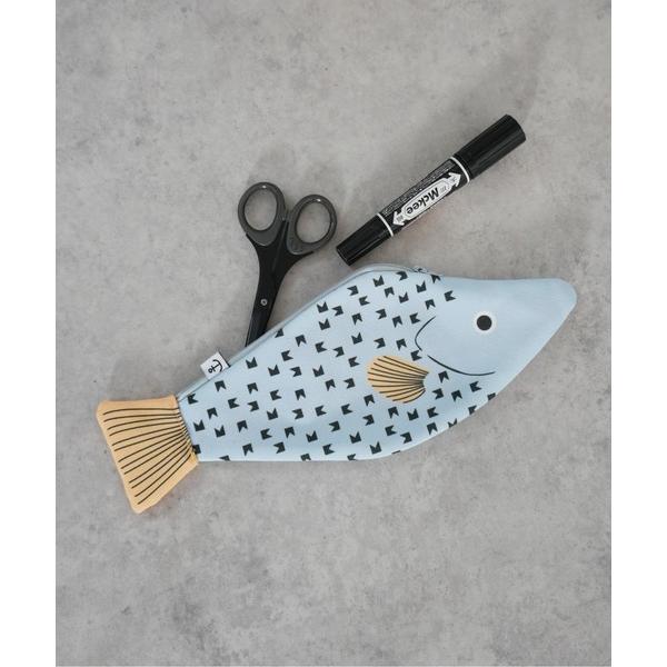 ZOZO問い合わせ番号:97491146ショップ:Port，ポートブランド:Port，ポート商品名:【 Port / ポート 】 フィッシュ デザイン マルチ ポーチ / ペンケースカテゴリ:財布/小物>ポーチブランド品番:VSP-2...